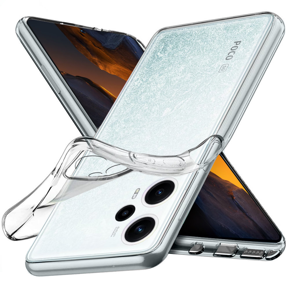 Jual TEBAL! Softcase Ultra SIMPLE Bening TPU Xiaomi POCO F7 F6 F5 M7 PRO M6 M5 M5s M4 C71 C75 ...