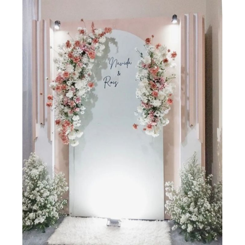 Jual Backdrop Polos Dengan Berbagai Warna Pilihan Styrofoam Dekorasi ...