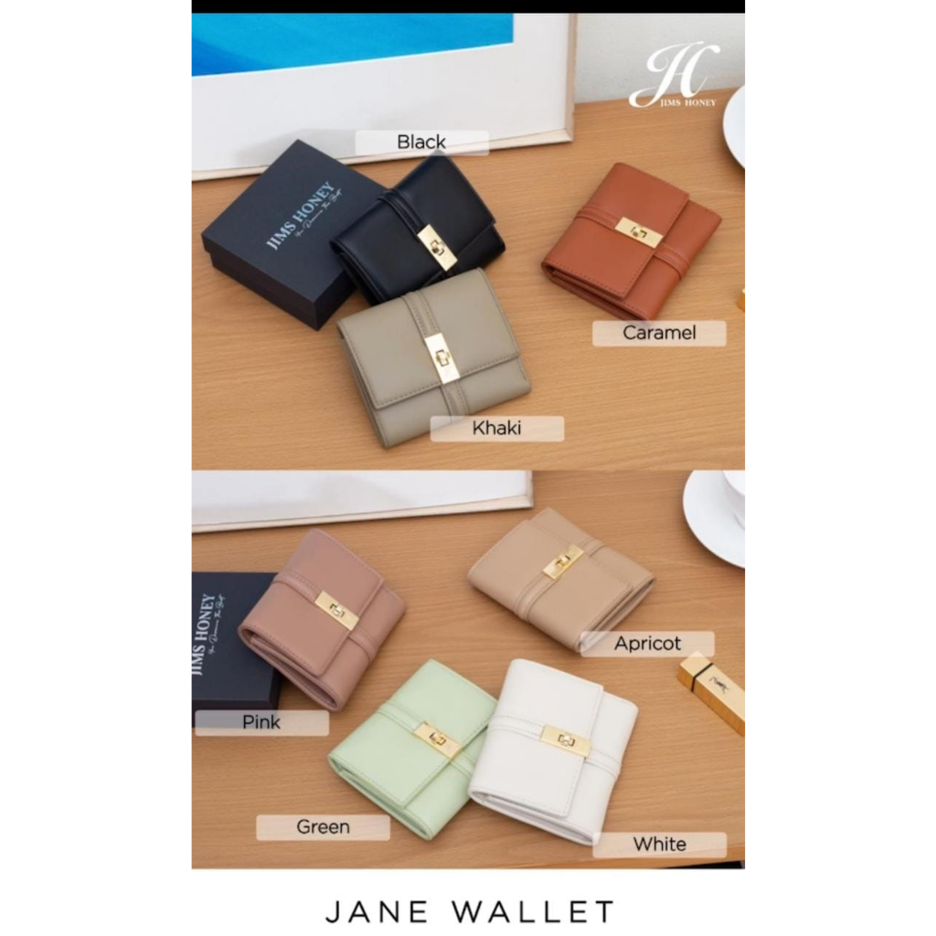 Jual jane mini wallet jimshoney original ready murah laris freebox ...