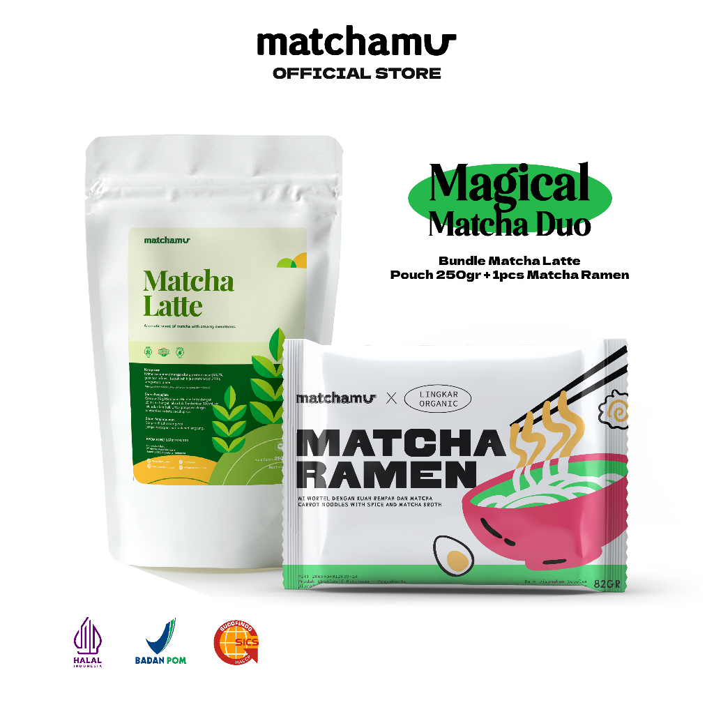 Jual Magical Matcha Duo | Shopee Indonesia