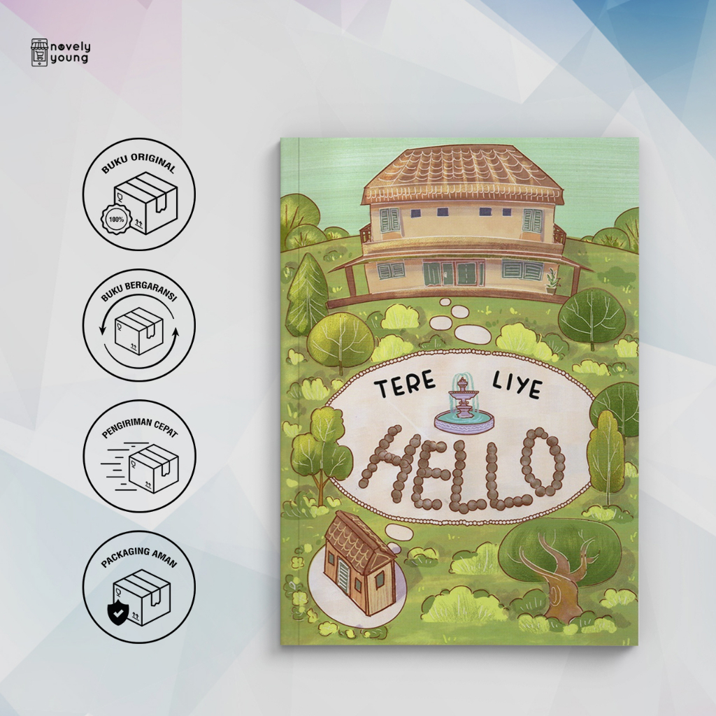 Jual Novel Hello - Tere Liye - Sabak Grip - Gratis Biaya Packing ...