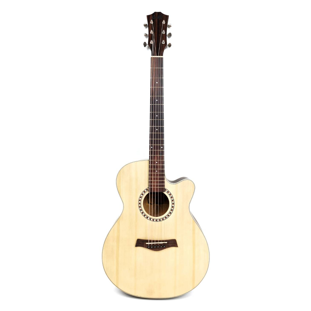 Jual Gitar Akustik Merk Cowboy Original Tipe GFC-500 NT Spruce Solid ...