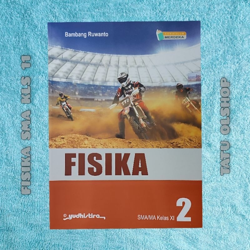 Jual Buku Kurikulum Merdeka Fisika SMA Kelas 11 XI 2 Original Penerbit Yudhistira | Shopee Indonesia