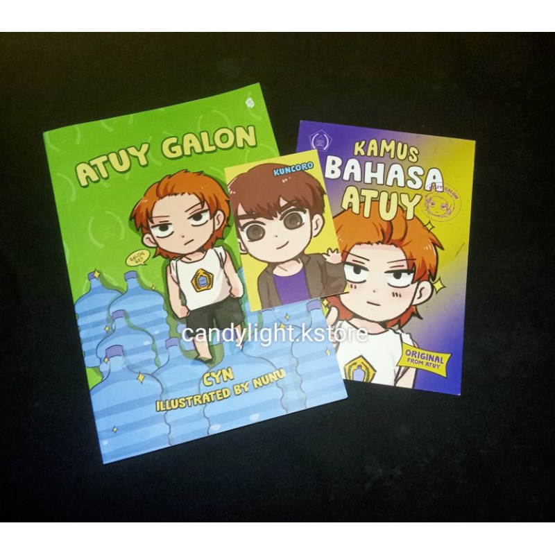 Jual KOMIK ATUY GALON by CYN | Shopee Indonesia