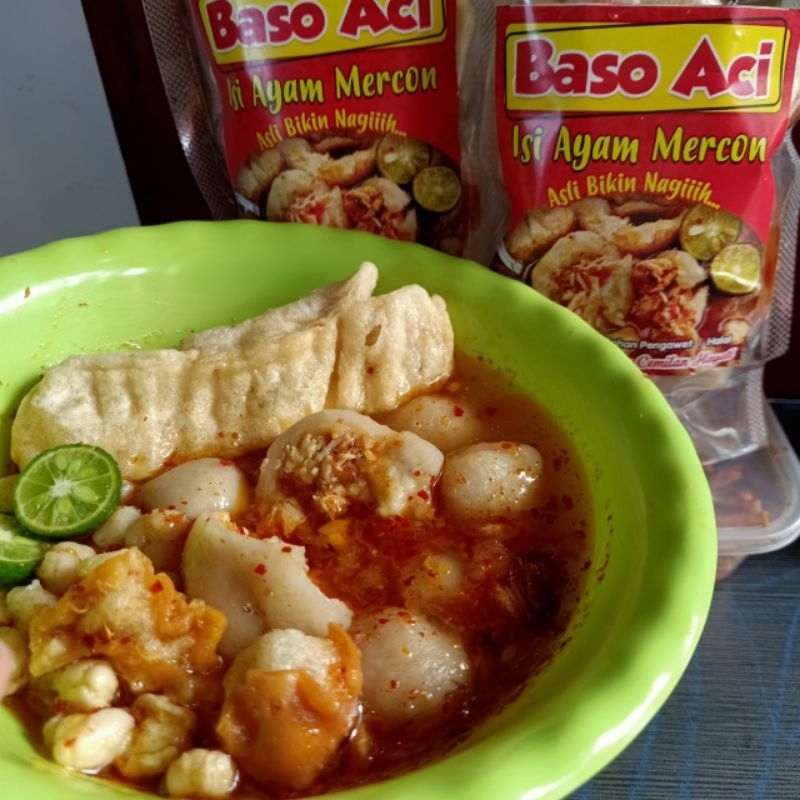 Jual BASO ACI KEMASAN POUCH | Shopee Indonesia