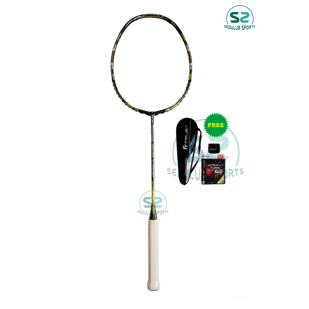 Jual Raket Badminton Felet Woven TJ Power V2 42Lbs ORIGINAL GOH V SHEM ...