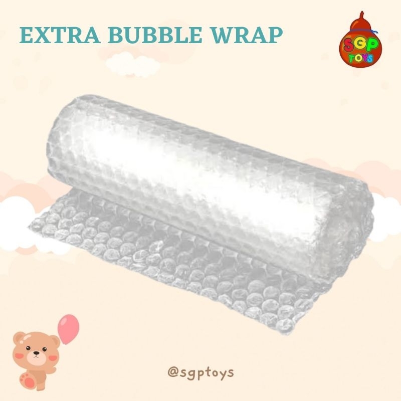 Jual [KHUSUS TAMBAHAN UNTUK PACKING] EXTRA BUBBLE WRAP (besar - jumbo ...