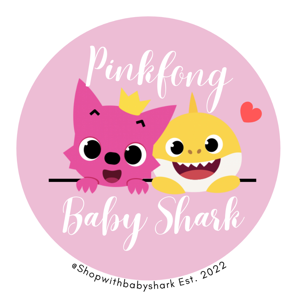 Jual Sticker /stiker baby shark /pinkfong murah lucu (non official ...