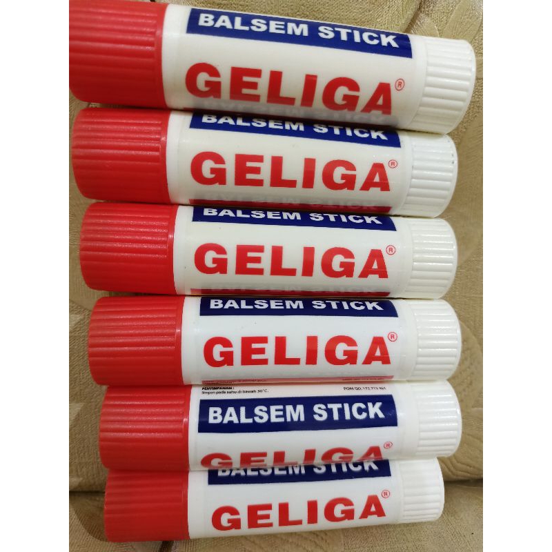 Jual GELIGA BALSEM STICK 2x10 gr | Shopee Indonesia