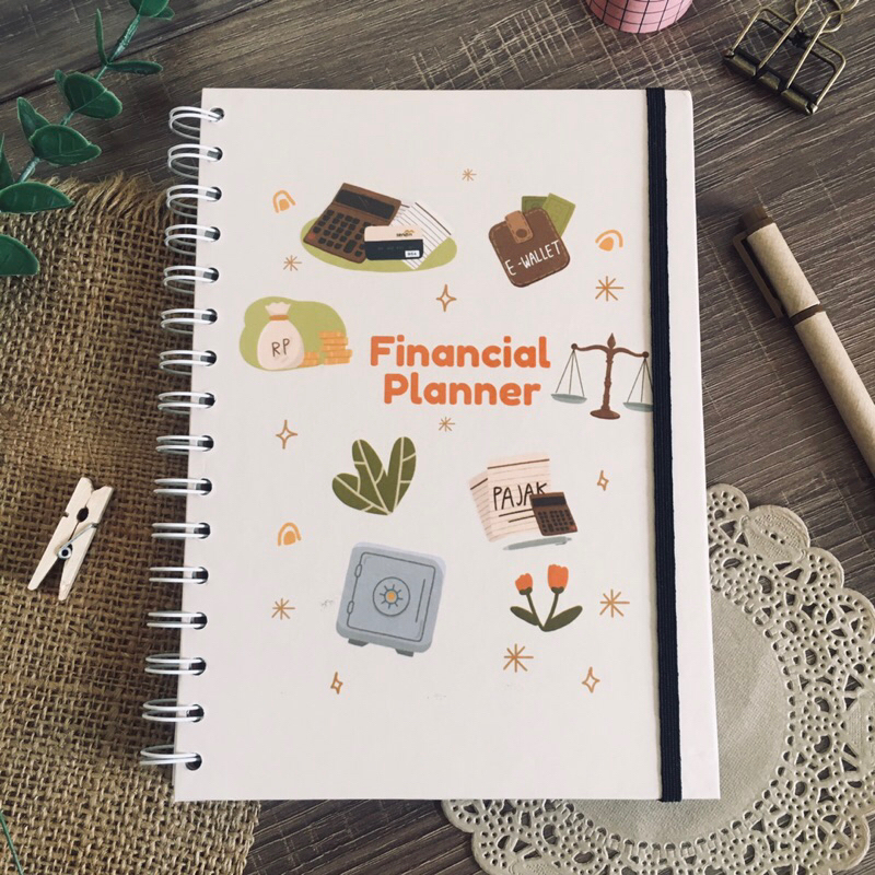 Jual Buku Financial Planner / Journaling Kado Hampers by RA Planner ...