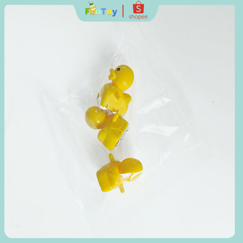Jual FUNTOY 3PCS/SET Mainan anak Mini bebek kuning kecil | Shopee Indonesia