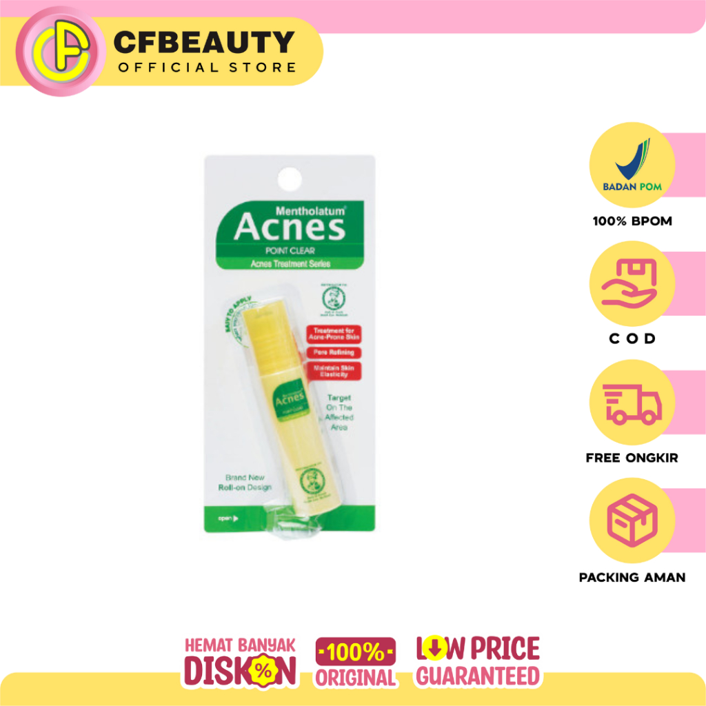 Jual Acnes Point Clear - Roll On Anti Jerawat - Acne Treatment - obat ...