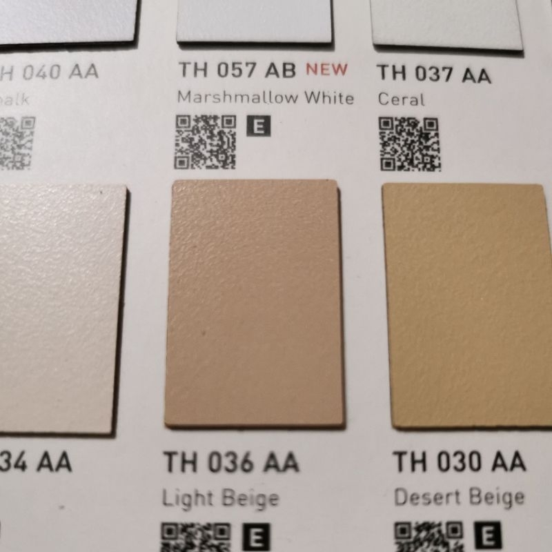 Jual HPL TACO motif solid polos doff texture tipe AA AB DB hpl warna ...