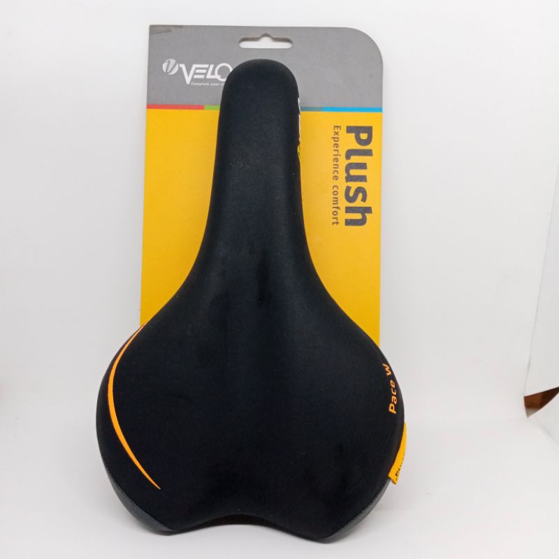 Jual Sadel Jok Saddle Sepeda Velo Tebal Empuk Cocok Untuk Sepeda Lipat ...