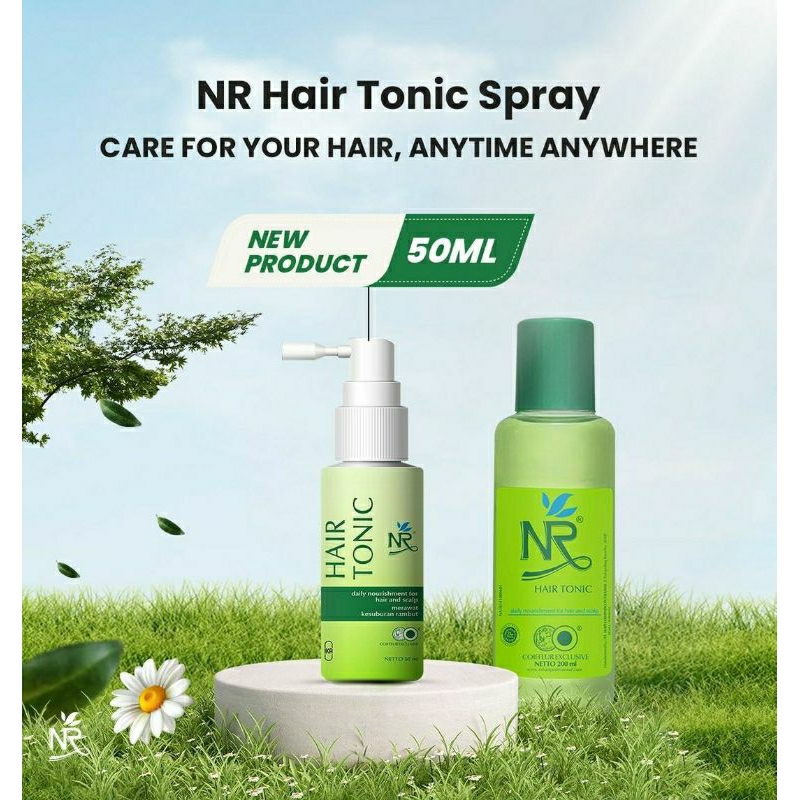 Jual NR Daily Hair Tonic-Hair Tonic NR | Shopee Indonesia