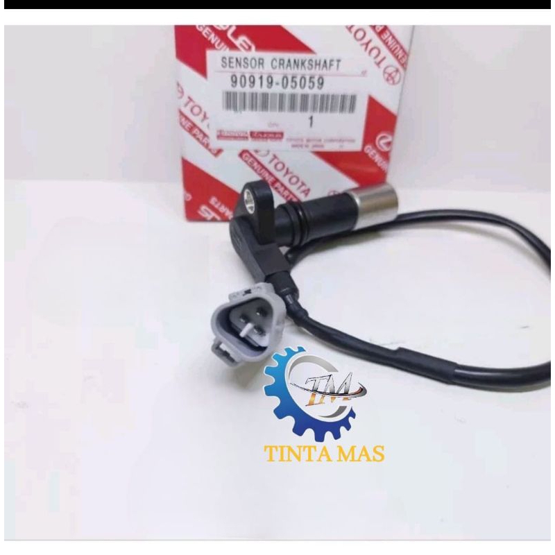 Jual SENSOR CRANKSHAFT CRANK SHAFT ATAU SENSOR KER AS CKP TOYOTA INNOVA ...