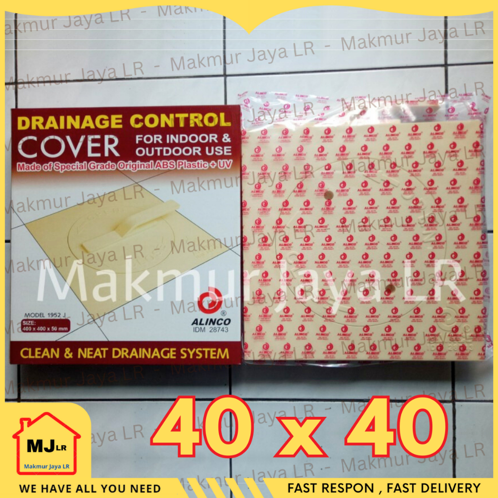 Jual Tutup Bak Kontrol 40 x 40 Alinco / Drainage Control Cover Alinco ...