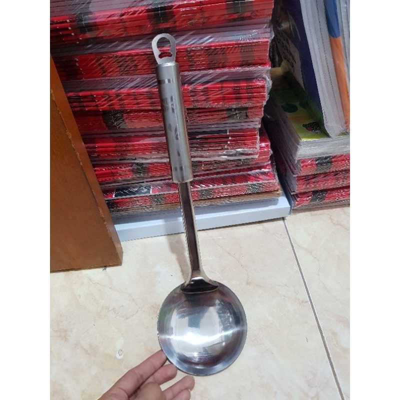 Jual Irus stainless steel/Centong sayur | Shopee Indonesia