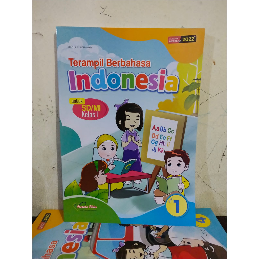 Jual Buku Paket Kelas 1 SD/MI Kurikulum Merdeka - Pustaka Mulia | Shopee Indonesia