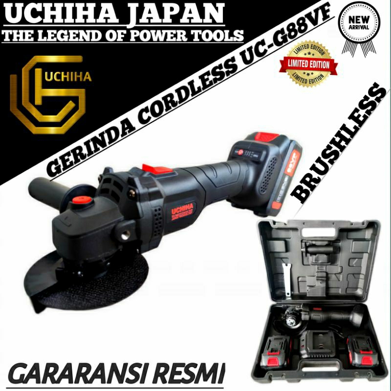 Jual Uchiha mesin gerinda cordless gerinda baterai angle grinder ...
