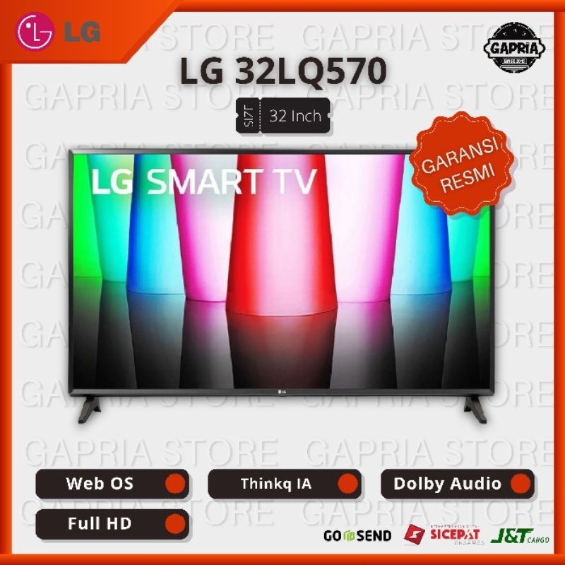 Jual LG 32 Inch Smart TV 32LQ570BPSA LED TV Digital Garansi Resmi ...