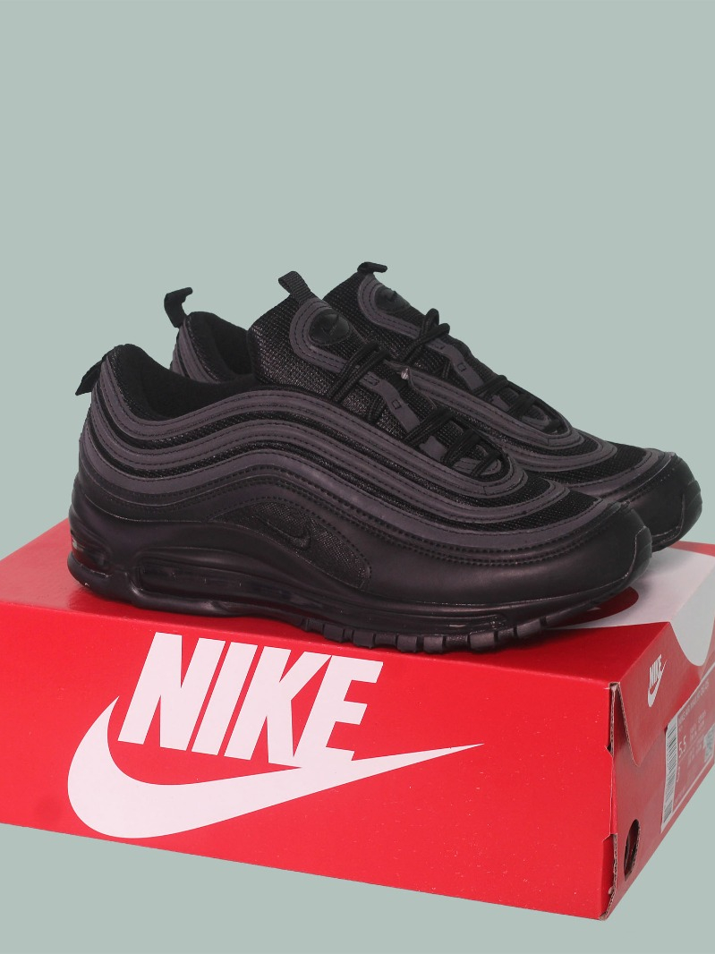 Jual Oreo Store - Sepatu Sneakers Premium Nk Air Max 97 Black | Shopee ...