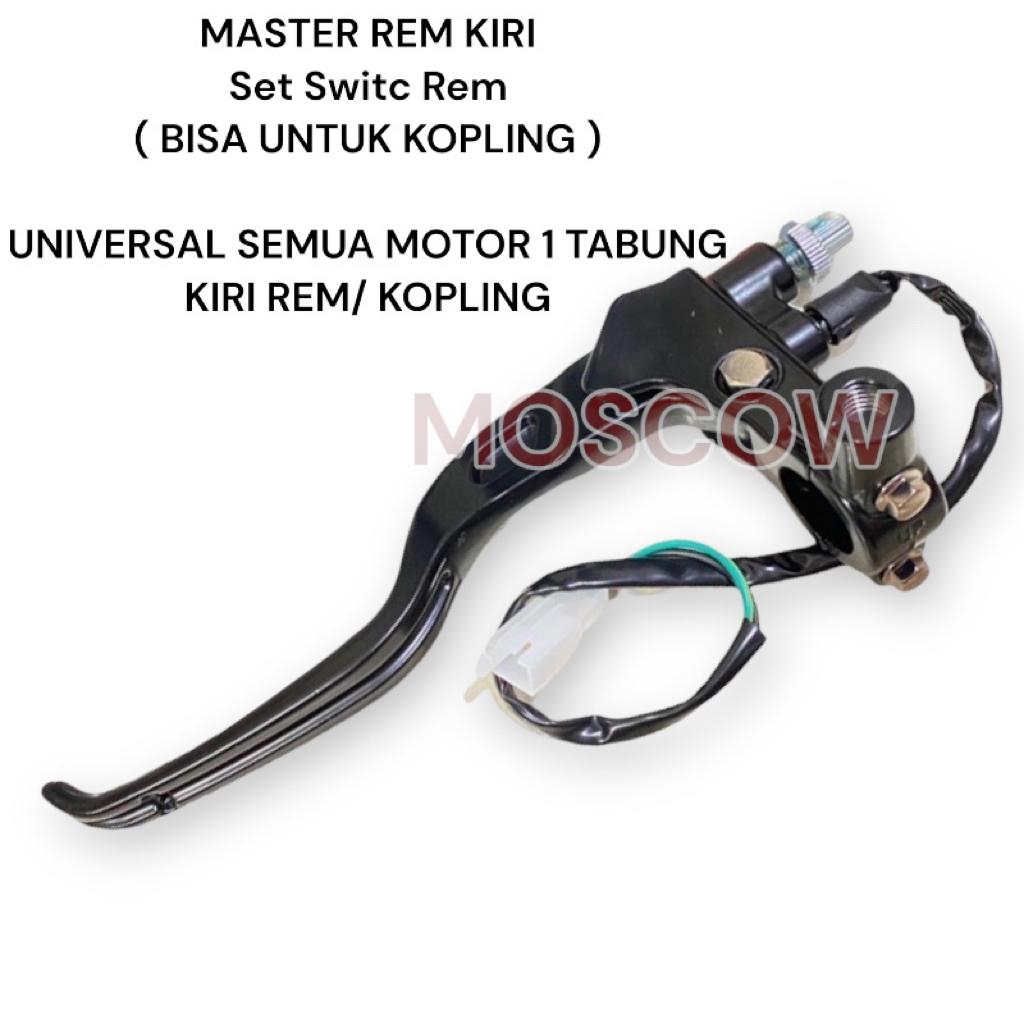Jual TERMURAH ! MASTER REM KIR SET SWITCH REM + KOPLING PNP HANDLE KIRI ...