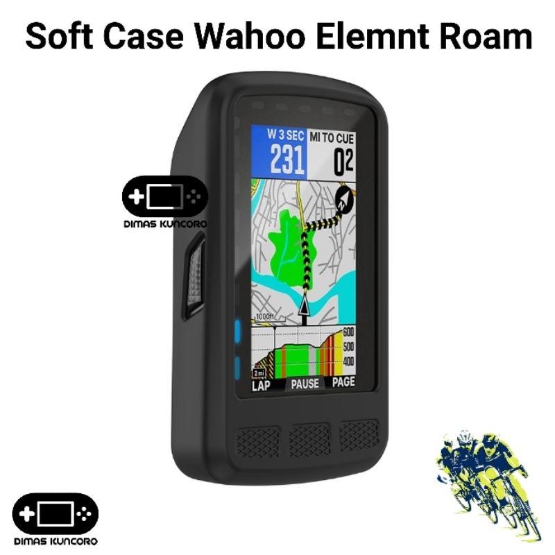 Jual Soft Case Wahoo Elemnt ROAM silicone silikon bumper cover | Shopee ...