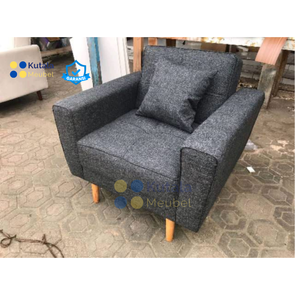 Jual Sofa Singel 1 Seater I Sofa Baca I Sofa Santai | Shopee Indonesia