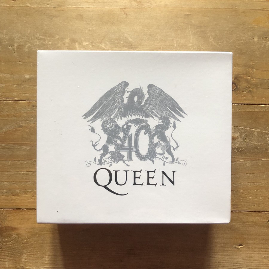 Jual Boxset CD Import Queen 40 40th Anniversary 10xCD (5 Album CD + 5 EP CD) Impor Original ...