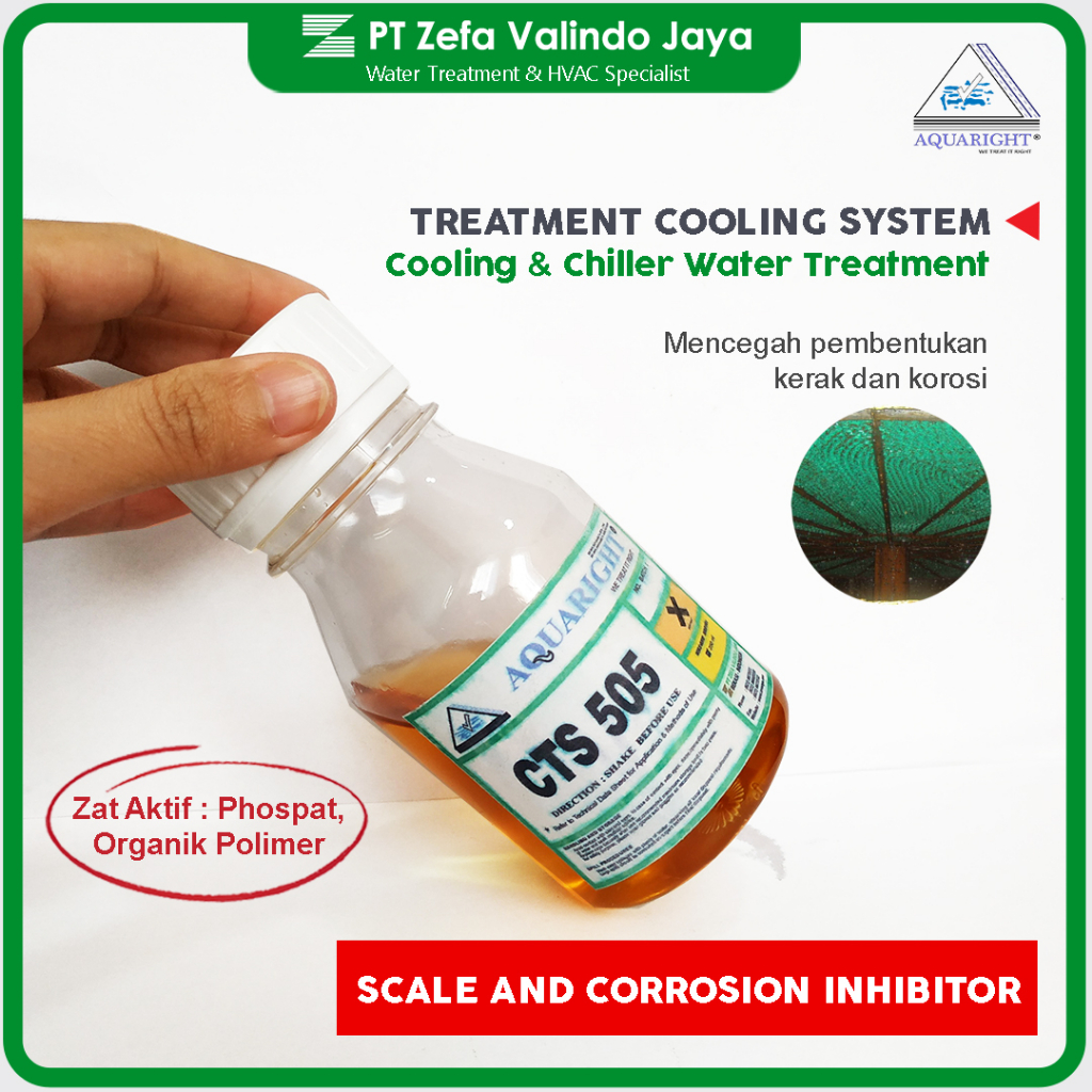 Jual Anti Scalant Kerak Korosi Karat Evaporator Cooling Water System ...