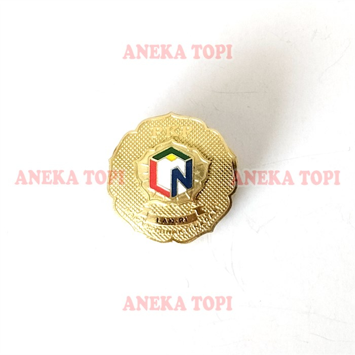 Jual Pin Bross LAN RI PKP Lencana Lembaga Administrasi Negara - Aneka ...