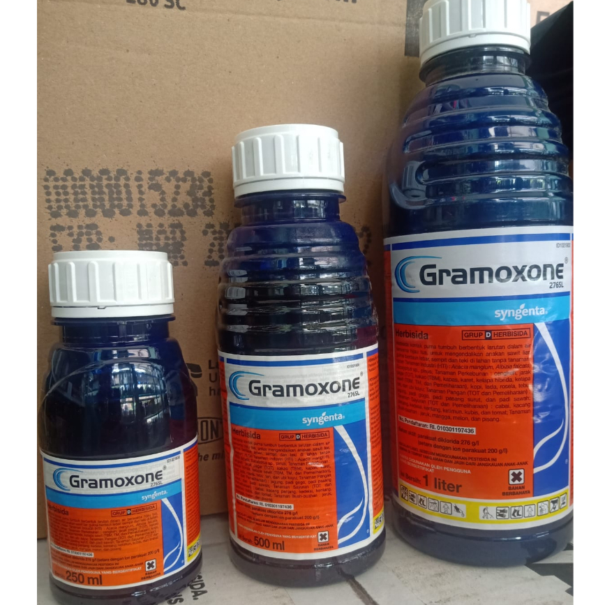 Jual Herbisida Gramoxone 276 SL 1 liter Obat rumput | Shopee Indonesia