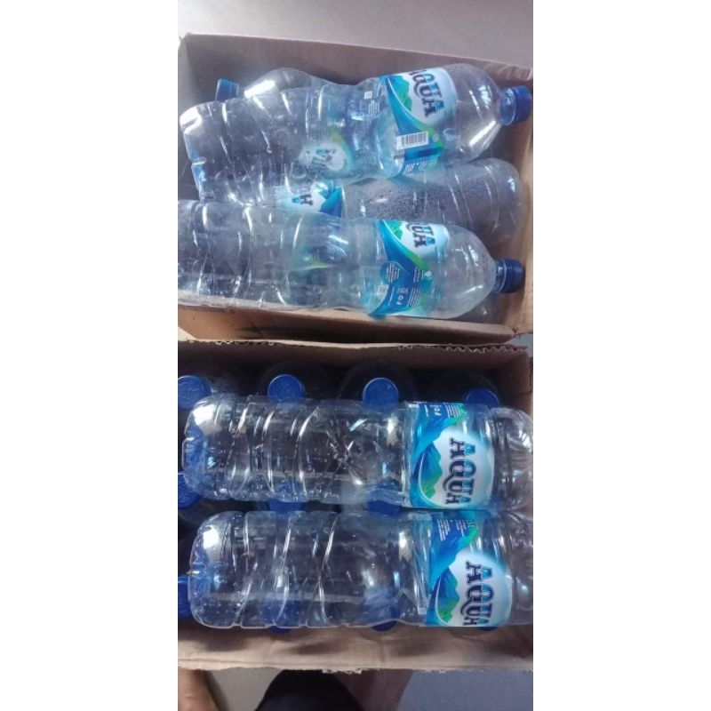 Jual Botol Aqua Bekas Bersih 1500ml | Shopee Indonesia