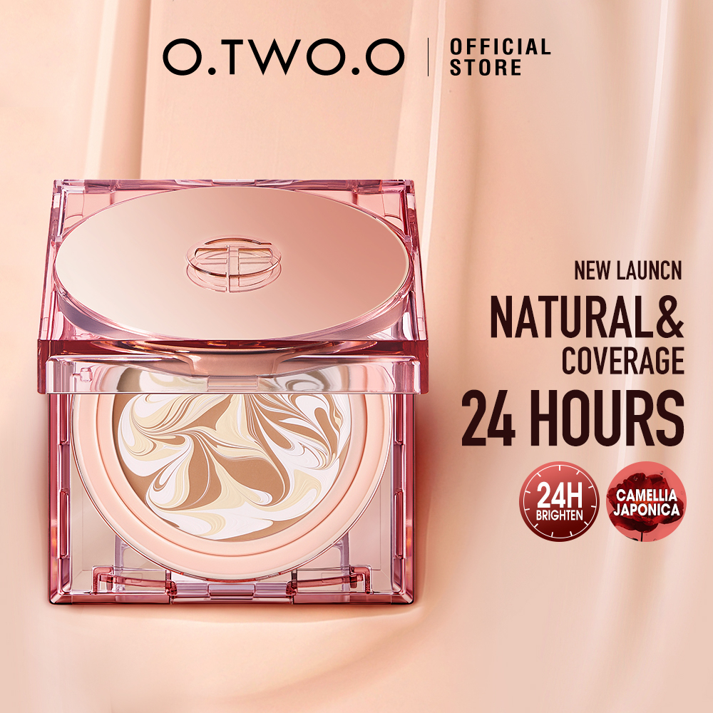Jual O.TWO.O Cover All Perfect Air Cushion High Coverage Poreless ...