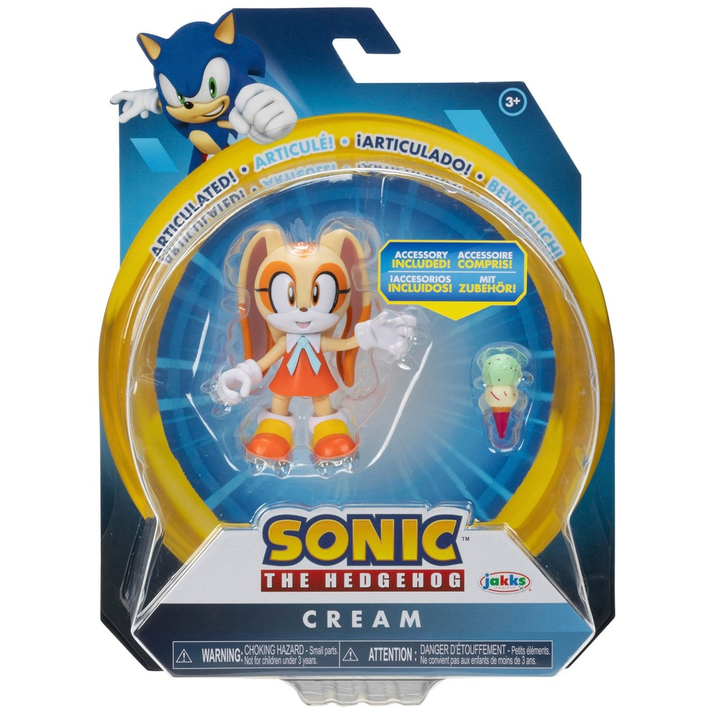 Jual Sonic The Hedgehog 4" Figure Cream with Ice Cream | Shopee Indonesia