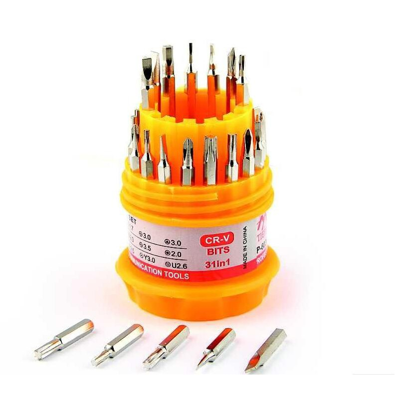 Jual Obeng Set Multifungsi/Obeng Magnetic 31 in 1 TP-6036 Obeng ...