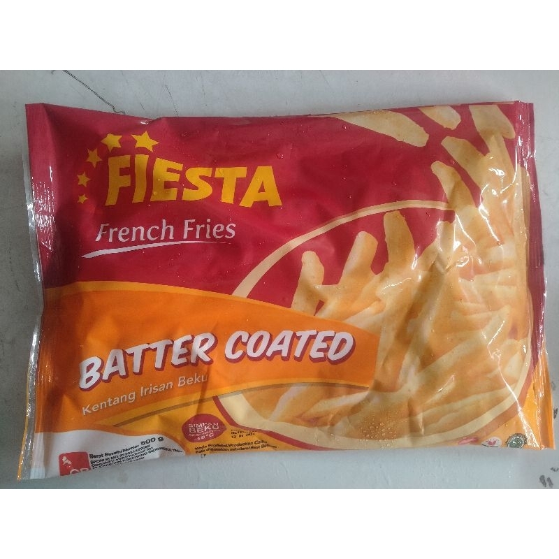 Jual Fiesta kentang Batter Coated 500gr | Shopee Indonesia