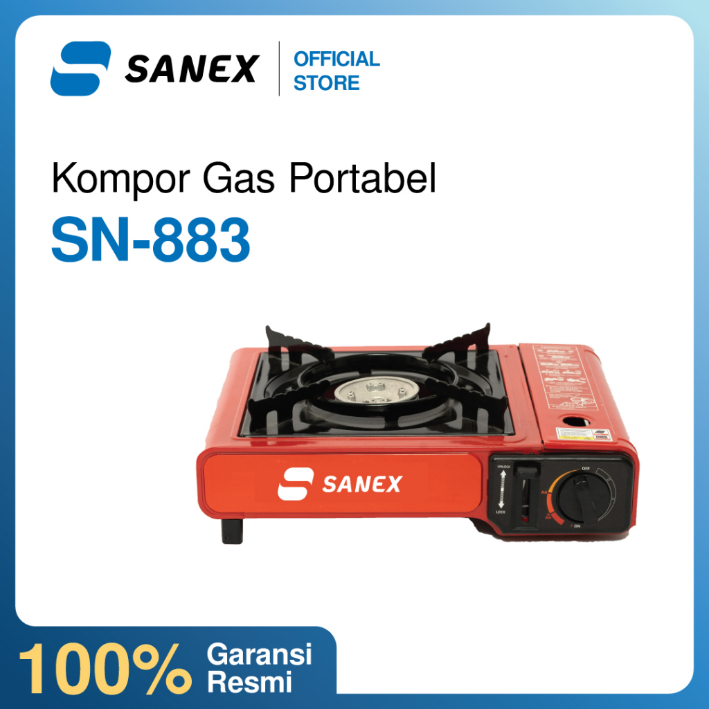 Jual Sanex Kompor Gas Portable SN-883 | Shopee Indonesia