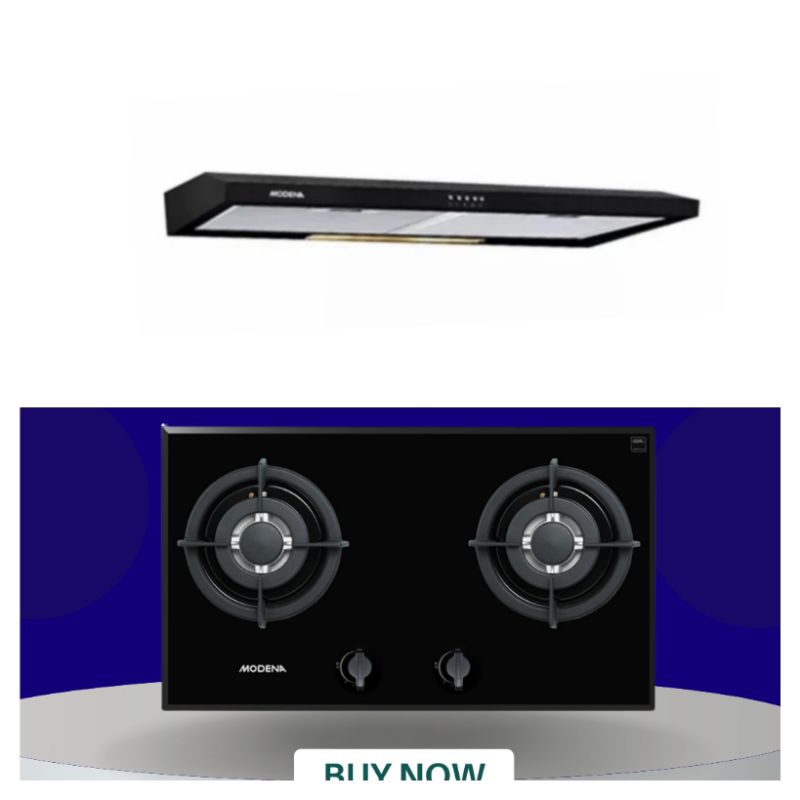 Jual Kompor modena Bh 1725 Acbk dan Cookerhood modena px 7111 / Px 0711 ...
