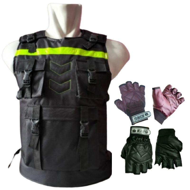 Jual Rompi motor/Rompi bikers/rompi police RGB140/rompi pelindung dada ...