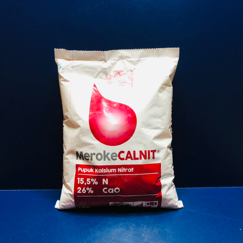 Jual Meroke CALNIT 1 kg - Pupuk Kalsium Nitrat Hidroponik Grade ...