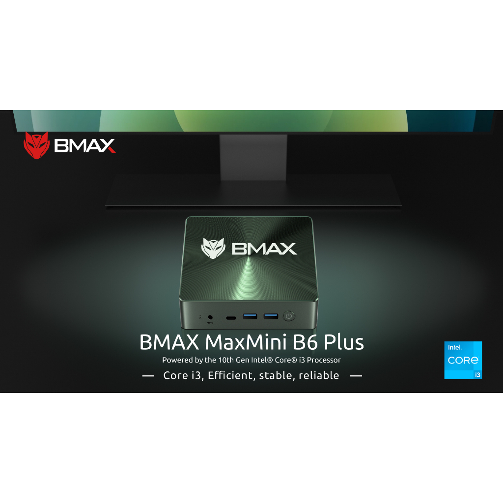 Jual Mini PC BMAX B6 PLUS Intel Core i3 1000NG4 12/512GB NVMe HDMI USB TYPe-C Window 11 Pro ...