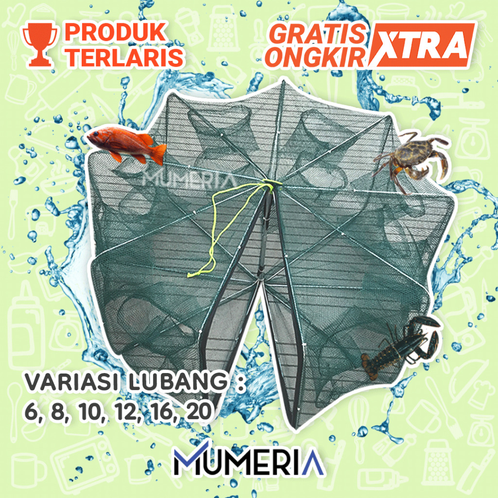 Jual Bubu Perangkap Jebakan Jaring Jala Prangkap Lipat Ikan Udang ...