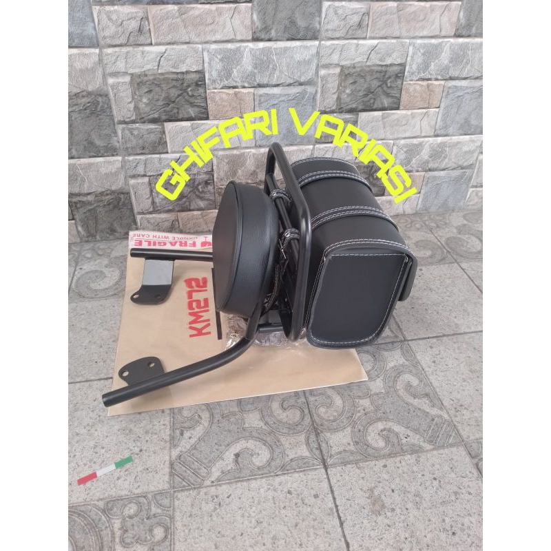 Jual Behel Rak Bagasi Back rack Motor Yamaha Grand Filano, Fazzio ...
