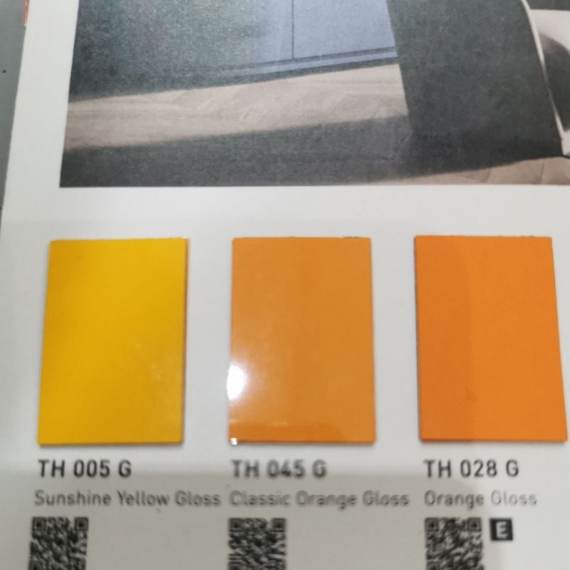 Jual HPL TACO motif solid glossy kilap dan doff mate warna pelangi tipe ...