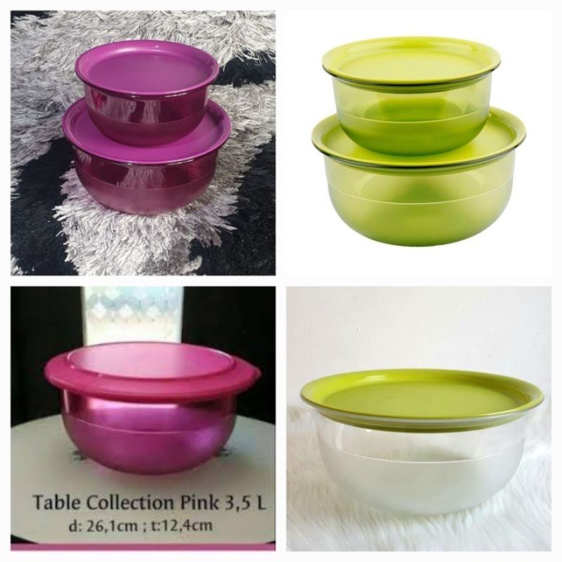 Jual Table collection tupperware (1 pcs) | Shopee Indonesia