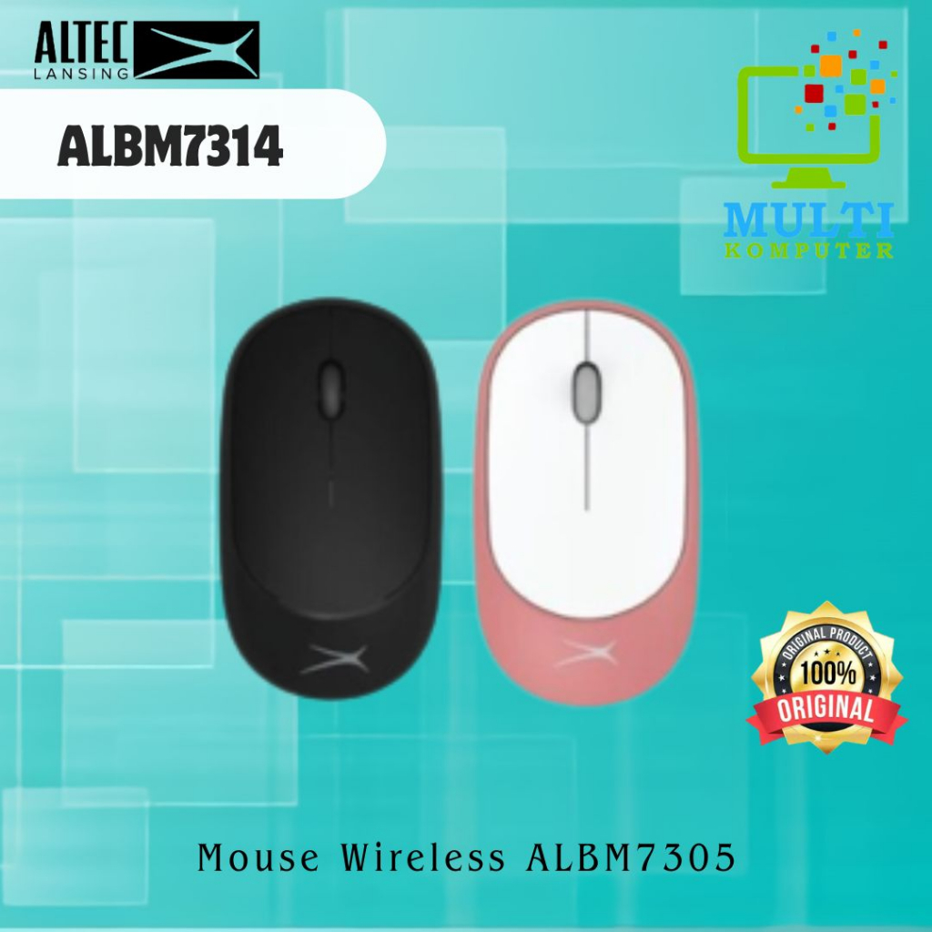 Jual Altec Lansing Mouse Wireless ALBM7314 | Shopee Indonesia