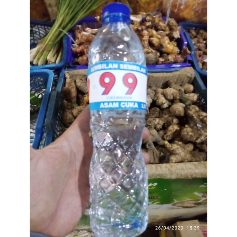 Jual cuka makan botol 600ml | Shopee Indonesia