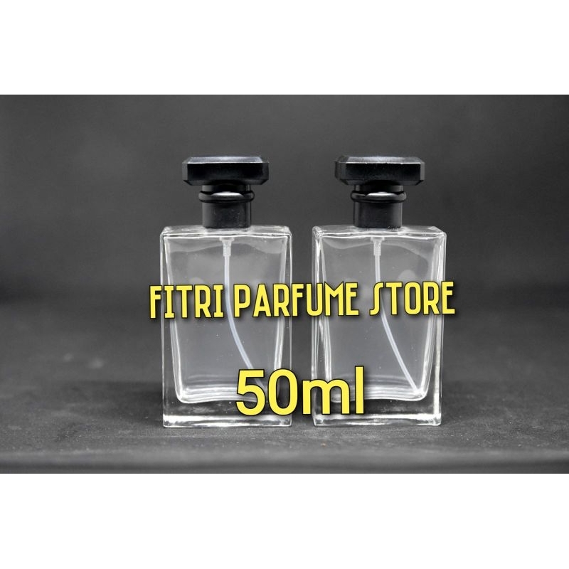 Jual Botol parfum semprot / spray kaca doff 50ml (CNL50) | Shopee Indonesia